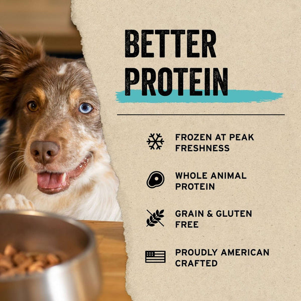 Vital Essentials Freeze-Dried Raw Rabbit Dog Food - Fresh Fur Pets Online