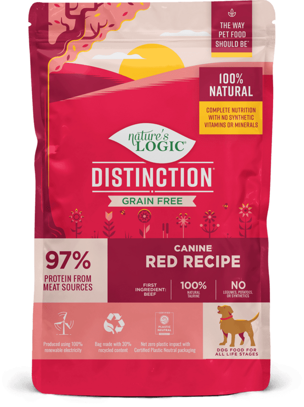 Nature's Logic Distinction Grain Free Canine Red Recipe Dog Food ...