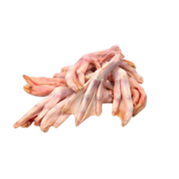 Rawr Frozen Raw Duck Feet for Dogs & Cats - Fresh Fur Pets Online