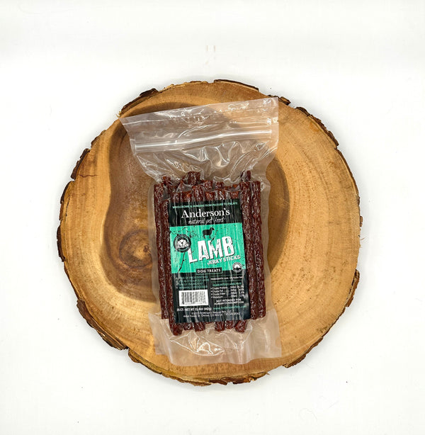 Anderson's Colorado Pasture-Raised Lamb Jerky Sticks Dog Treats - Fresh ...