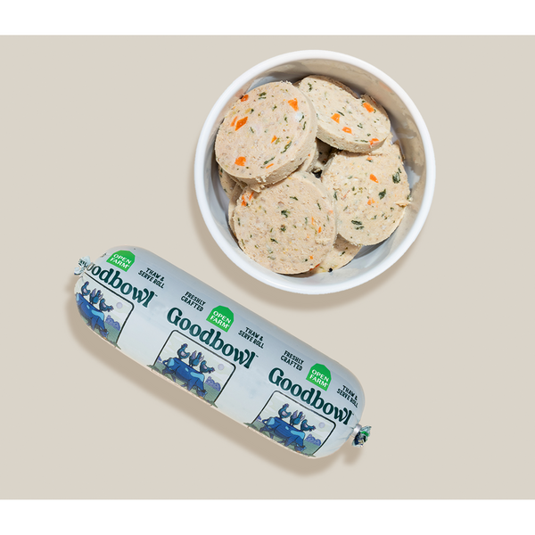 Open Farm Goodbowl Gently Cooked Chicken & Grass-Fed Beef Frozen Roll ...