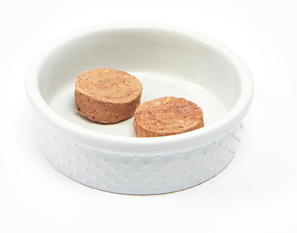 Small Batch Rabbit Sliders Frozen Raw Dog Food - Fresh Fur Pets Online