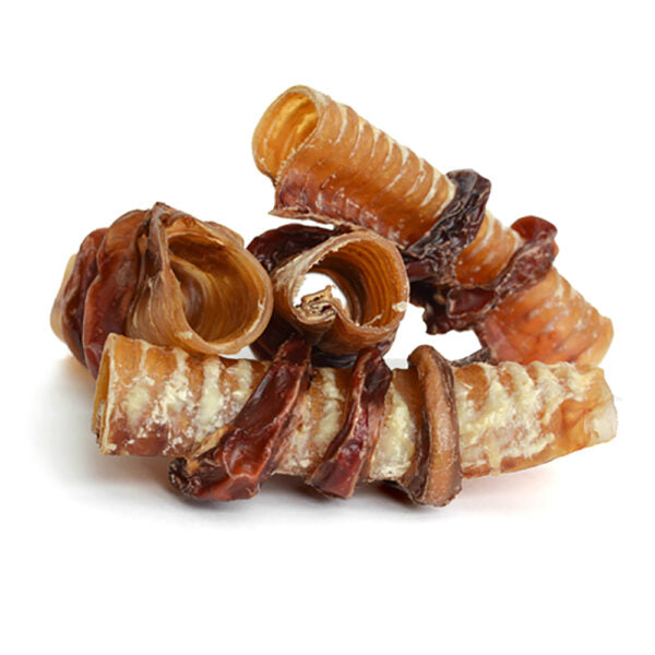 Canine Butcher Shop Grass-Fed Beef Bully Wrapped Trachea Dog Chew ...