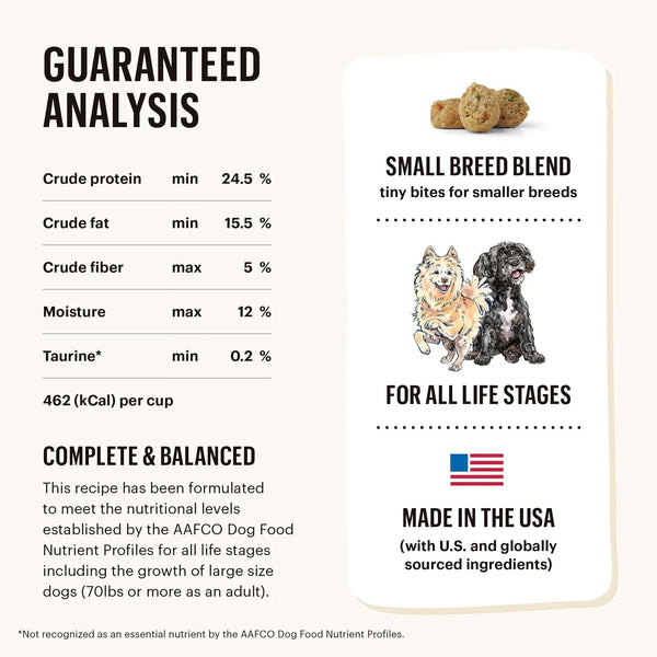 The Honest Kitchen Small Breed Whole Grain Chicken & Oat Clusters Dog ...